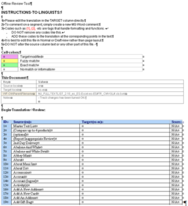 Using Wordfast Pro 3 from the PM perspective (I)