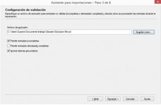 Creating databases on MultiTerm from an Excel glossary
